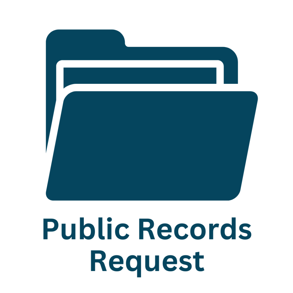 Public Records Request – Village of Loving